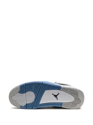 JORDAN Dub Zero Legend Blue Sneakers - White