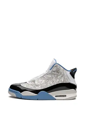 JORDAN Dub Zero Legend Blue Sneakers - White