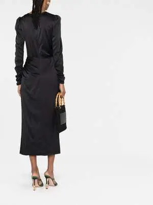 Zimmermann Ruched Midi Dress