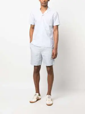 Orlebar Brown Travis Striped Short-sleeve Shirt