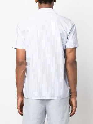 Orlebar Brown Travis Striped Short-sleeve Shirt