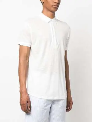 Orlebar Brown Sebastian Short-sleeve Linen Polo Shirt