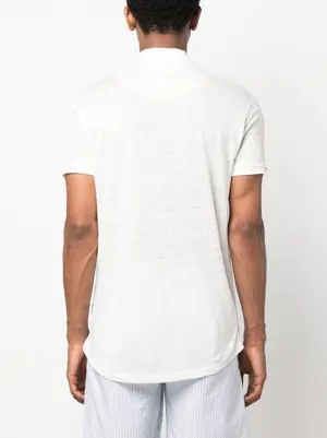 Orlebar Brown Sebastian Short-sleeve Linen Polo Shirt