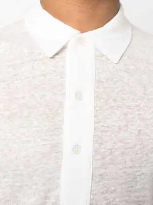 Orlebar Brown Sebastian Short-sleeve Linen Polo Shirt