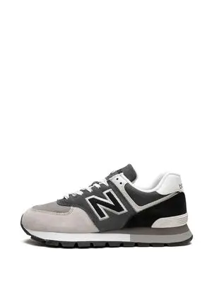NEW BALANCE 574 Rugged Stealth Sneakers - Grey
