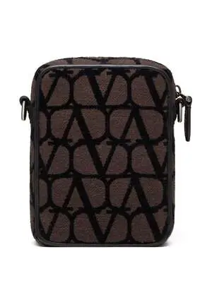 Valentino Garavani Mini Locò Toile Iconographe Shoulder Bag
