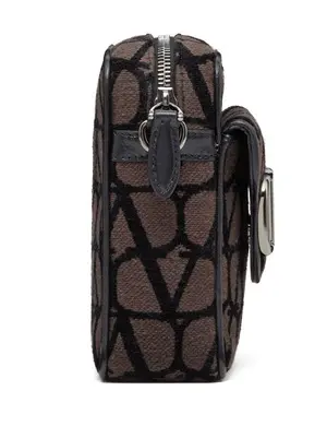 Valentino Garavani Mini Locò Toile Iconographe Shoulder Bag