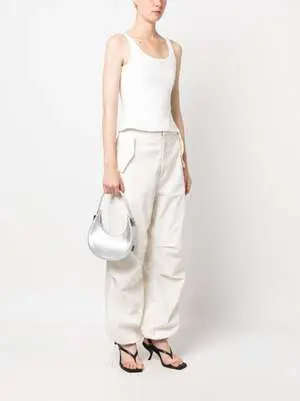 OSOI Toni Metallic Shoulder Bag