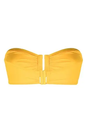 ERES Bandeau Bikini Top - Yellow