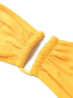 ERES Bandeau Bikini Top - Yellow