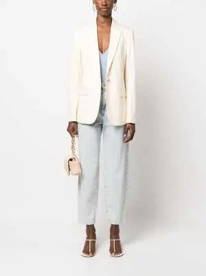 Calvin Klein Single-breasted Long-sleeve Blazer