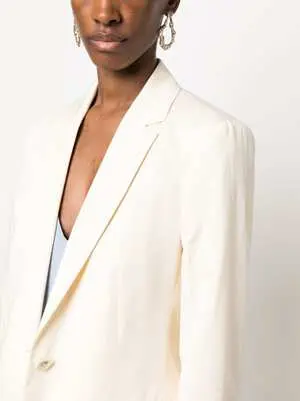 Calvin Klein Single-breasted Long-sleeve Blazer