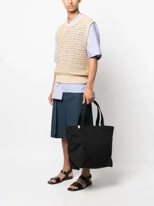 Visvim Medium Cordura Utility Tote Bag In Black - 30% Off