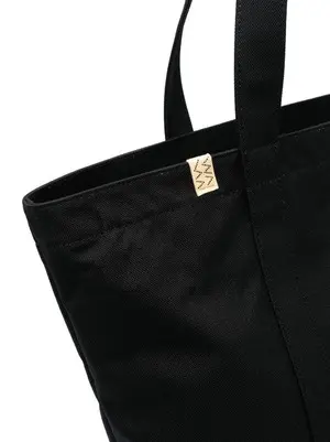 Visvim Medium Cordura Utility Tote Bag In Black - 30% Off