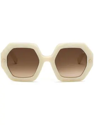 Philipp Plein First Lady Sunglasses - Neutrals