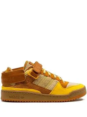 Adidas Forum Exhibit Low Melting Sadness Sneakers - Yellow