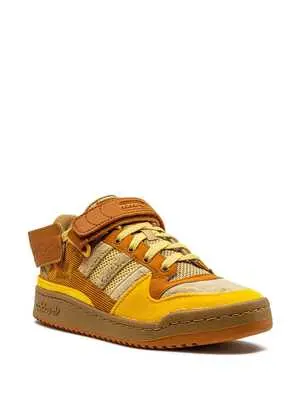 Adidas Forum Exhibit Low Melting Sadness Sneakers - Yellow