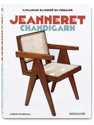 Assouline Catalogue Raisonné Du Mobilier: Jeanneret Chandigarh Book