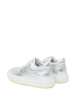 MAISON MARGIELA Lace-up Sneakers - Silver
