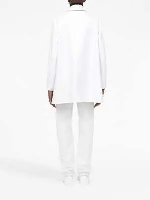 MAISON MARGIELA Double-breasted Coat - White