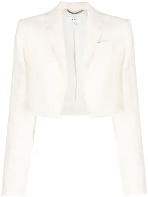 A.L.C. Andrews Cropped Blazer