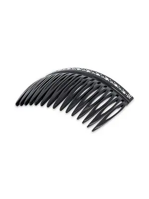 Alexandre De Paris Timeless Grand Palais Rhinestone Hair Comb
