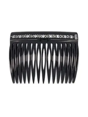 Alexandre De Paris Timeless Grand Palais Rhinestone Hair Comb