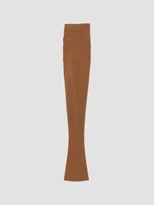 Saint Laurent Flared Pants In Wool