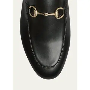 Gucci Princetown Leather Mules - Camel