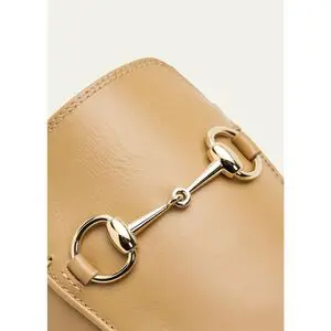 Gucci Princetown Leather Mules - Camel