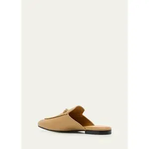 Gucci Princetown Leather Mules - Camel