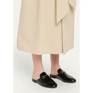 Gucci Princetown Leather Mules - Camel