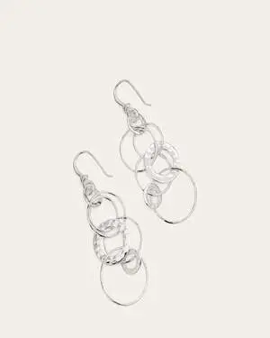 Ippolita Sterling Jet Set Drop Earrings - Silver