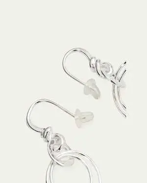 Ippolita Sterling Jet Set Drop Earrings - Silver