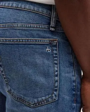 Rag & Bone Fit 2 Slim-fit Denim Jeans