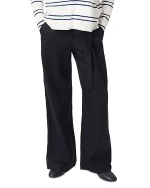 HOBBS LONDON Jacqui Linen Trousers