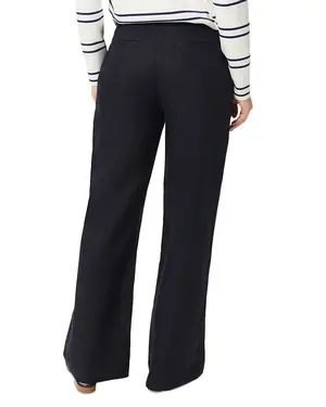 HOBBS LONDON Jacqui Linen Trousers