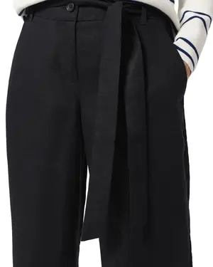 HOBBS LONDON Jacqui Linen Trousers