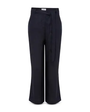 HOBBS LONDON Jacqui Linen Trousers