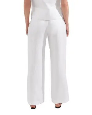 HOBBS LONDON Jacqui Linen Trousers