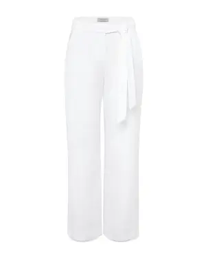 HOBBS LONDON Jacqui Linen Trousers