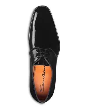 Santoni Isogram-v2-01 Lace Up Dress Shoes