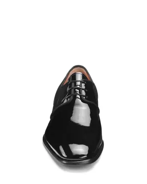 Santoni Isogram-v2-01 Lace Up Dress Shoes