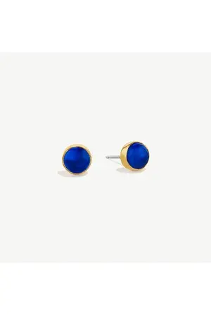 SOKO Mini Umbo Stud Earrings - Gold