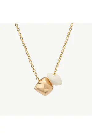 SOKO Kaya Charm Necklace - Gold