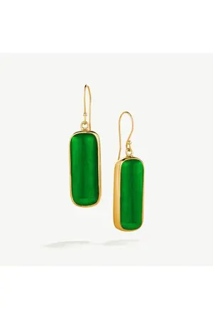SOKO Umbo Drop Earrings - Gold