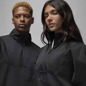 Jordan Sport Golf Jacket In Black - 30% Off | Editorialist