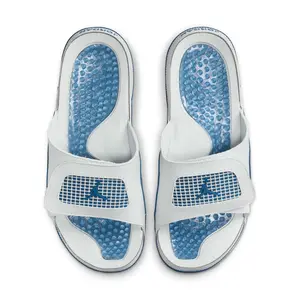 JORDAN Hydro 4 Retro Slides - White