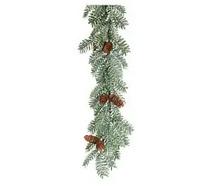 MELROSE Pine Garland W/pinecone Accents