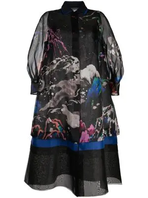 Shiatzy Chen Cuffed Outerwear For Women